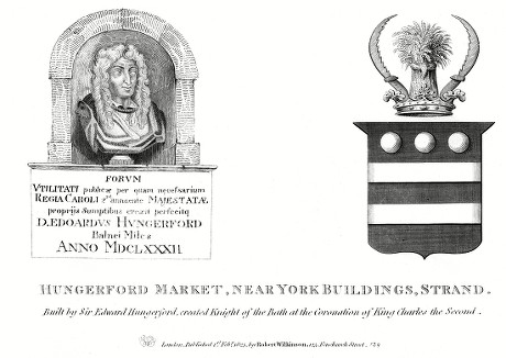 Sir Edward Hungerford Statesman Creator Hungerford Editorial Stock ...