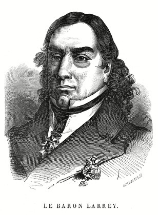 Dominique Jean Baron Larrey Distinguished Medical Editorial Stock Photo ...