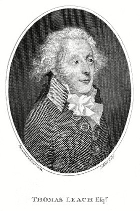 Thomas Leach Legal Writer 1746 1818 Editorial Stock Photo - Stock Image ...