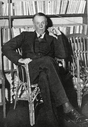 Harry Sinclair Lewis American Writer Author Editorial Stock Photo ...