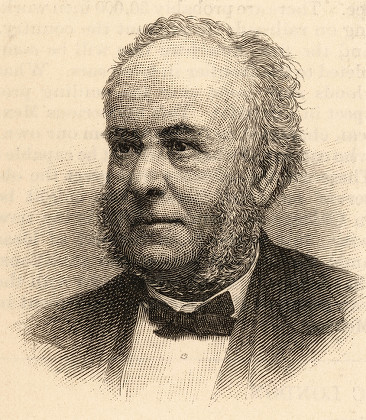 Edward Lloyd Writer Circa 1882 Editorial Stock Photo - Stock Image ...