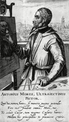Nicholas Monck English Churchman Bishop Hereford Editorial Stock Photo ...