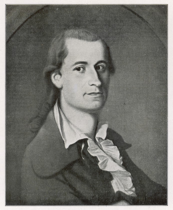 Friedrich Von Schiller German Writer Poet Editorial Stock Photo - Stock ...