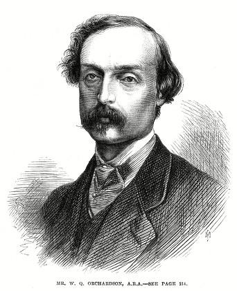 William Quiller Orchardson Artist 1835 1910 Editorial Stock Photo ...