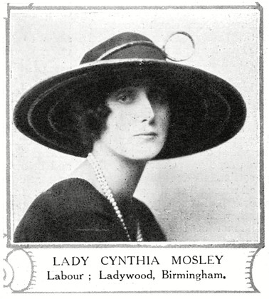 Lady Cynthia Mosley Daughter Lord Curzon Editorial Stock Photo - Stock ...