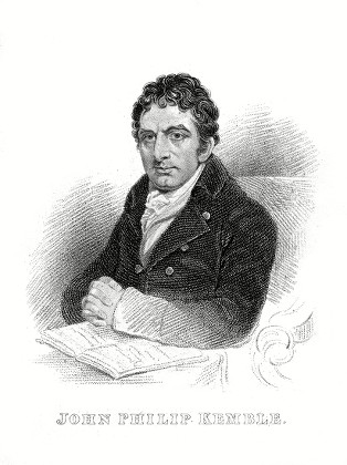 John Philip Kemble Great Actor Time Editorial Stock Photo - Stock Image | Shutterstock