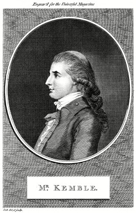 John Philip Kemble Actor Early His Editorial Stock Photo - Stock Image | Shutterstock