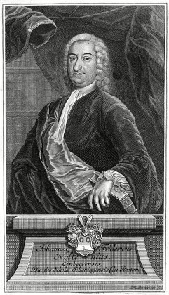 Johann Friedrich Nolte Noltenius German Philologist Editorial Stock ...