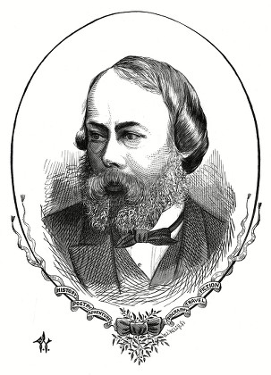 Edward John Eyre English Explorer Australia Editorial Stock Photo ...