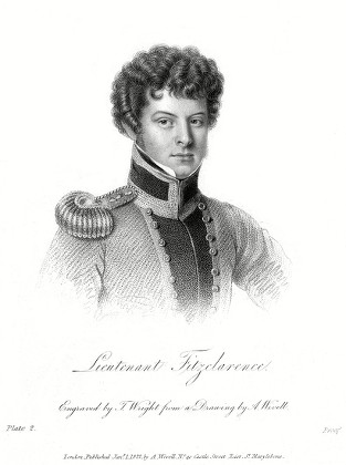 George Augustus Frederick Fitzclarence First Earl Editorial Stock Photo ...
