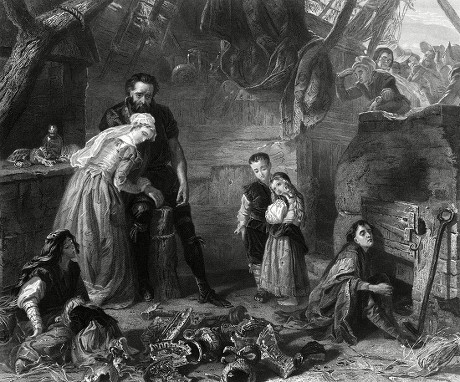 Sir Edward Osbaldeston Osbaldiston Soldier 1573 Editorial Stock Photo ...