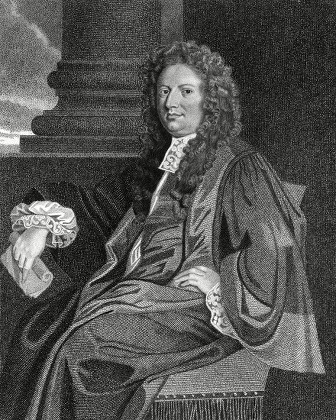 Robert Plot Antiquary 1640 1696 Editorial Stock Photo - Stock Image ...