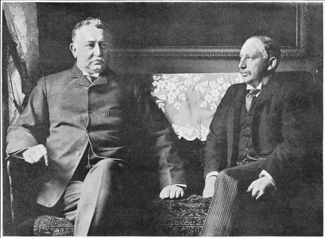 Cecil Rhodes Alfred Beit Photographed Soon Editorial Stock Photo ...