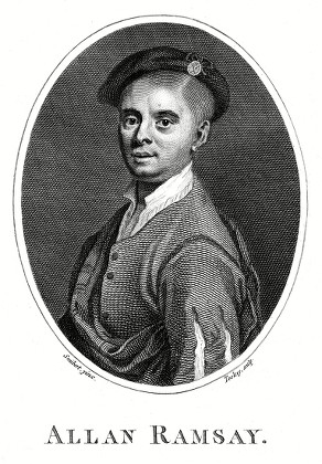 Allan Ramsay Scottish Artist Son Writer Editorial Stock Photo - Stock ...
