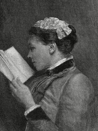 Lady Anne Isabella Ritchie Nee Thackeray Editorial Stock Photo - Stock ...