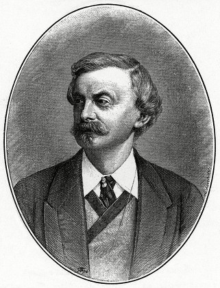 Henry Russell Songwriter Who Studied Rossini Editorial Stock Photo ...