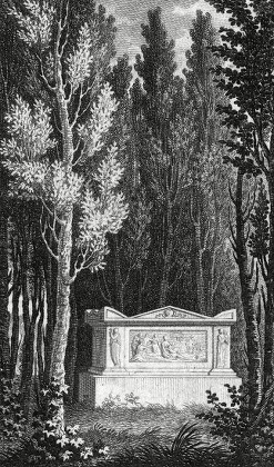 Jean Jacques Rousseaus Tomb His Remains Editorial Stock Photo - Stock ...