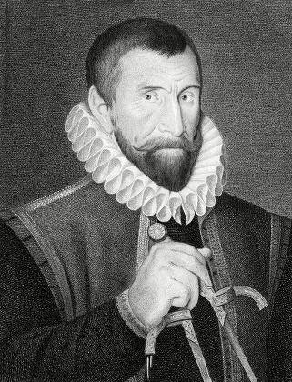 Ralph Simons Architect 16th Century Editorial Stock Photo - Stock Image ...