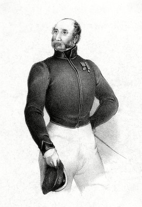 Sir George Simpson Explorer Canada His Editorial Stock Photo - Stock ...