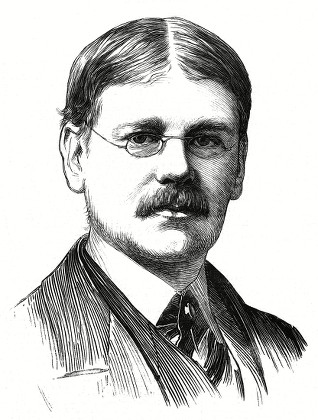 Edward Thring Educator Headmaster Uppingham School Editorial Stock ...