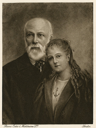 Therese Martin Her Father 1873 1897 Editorial Stock Photo - Stock Image ...