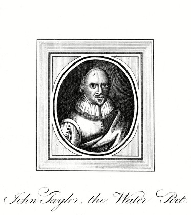 John Taylor Known Water Poet Because Editorial Stock Photo - Stock ...