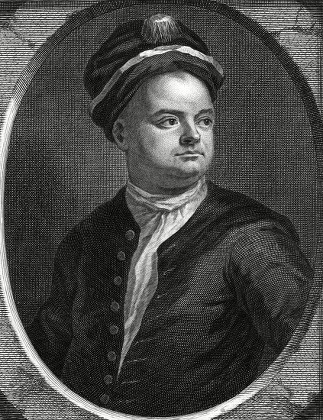 Sir Richard Steele Irish Writer 1672 Editorial Stock Photo - Stock ...
