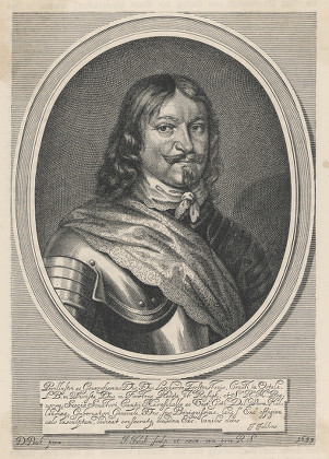 Lennart Torstenson Swedish Military Commander Thirty Editorial Stock ...