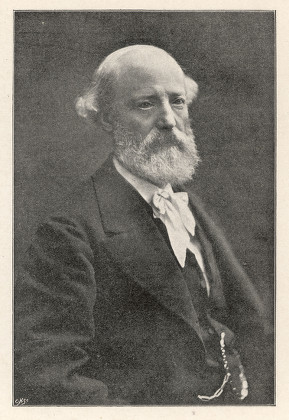 Georg Waitz German Historian 1813 1886 Editorial Stock Photo - Stock ...