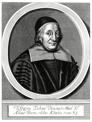 Tobias Venner Medical Writer Depicted Venerable Editorial Stock Photo ...