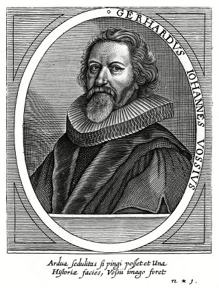 Conrad Vorst Vorstius German Arminian Churchman Editorial Stock Photo ...