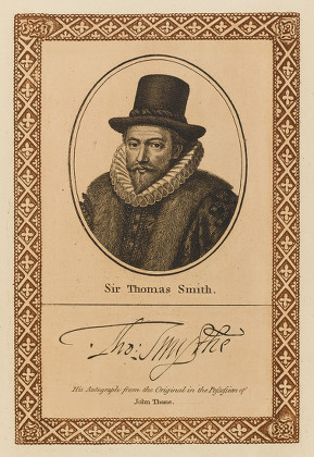 Sir Thomas Smith Diplomat Active East Editorial Stock Photo - Stock ...