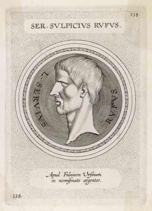 Servius Sulpicius Rufus Roman Jurist 105 Editorial Stock Photo - Stock ...