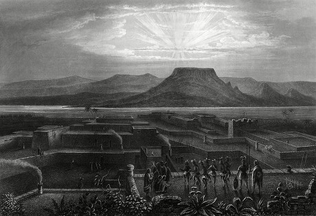 Native American Pueblo New Mexico 1850 Editorial Stock Photo - Stock ...