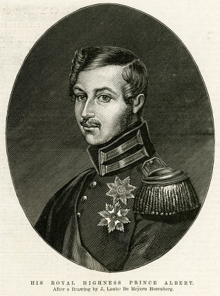 Prince Albert 18191861 British Royalty Circa Editorial Stock Photo ...