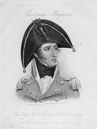 Thomas Lord Cochrane 10th Earl Dundonald Editorial Stock Photo - Stock ...