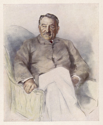Cecil Rhodes Statesman Entrepreneur Imperialist South Editorial Stock ...