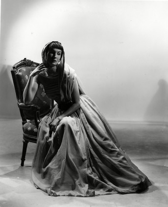 Barbara Goalen 19212002 Fashion Model Who Editorial Stock Photo - Stock ...