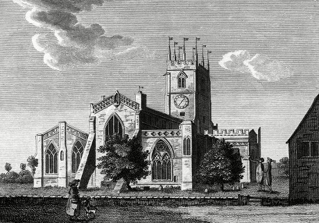 Ruins Blenkinsop Castle Northumberland Circa 1770 Editorial Stock Photo ...