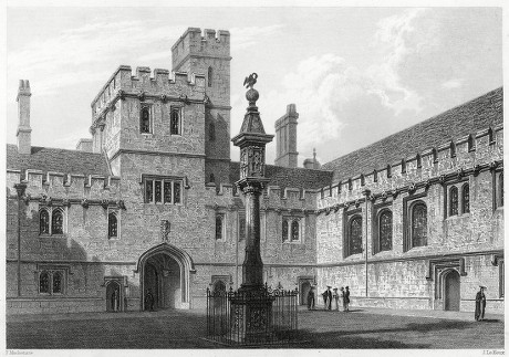 Ruins Blenkinsop Castle Northumberland Circa 1770 Editorial Stock Photo ...