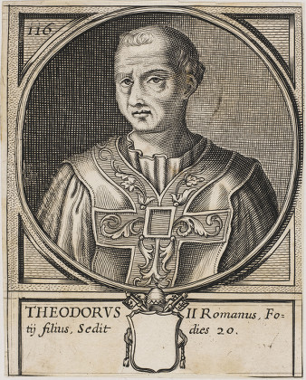 Pope Benedict Ix Born Theophylactus Only Editorial Stock Photo - Stock ...