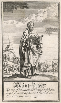 Saint Peter One Twelve Apostles First Editorial Stock Photo - Stock ...