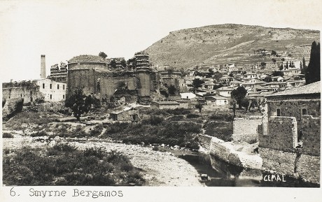 Basilica Pergamon Pergamum Ancient Greek City Editorial Stock Photo ...