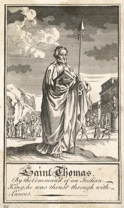 Thomas Didymus Best Known Doubting Resurrection Editorial Stock Photo ...
