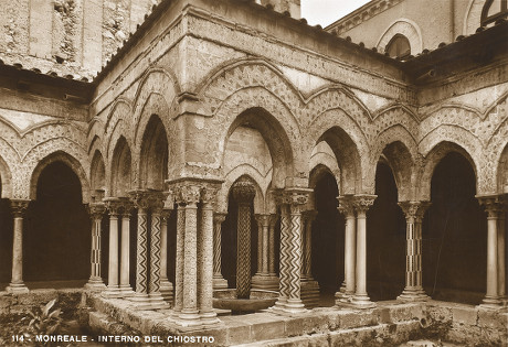 Fine Example Cloister Architecture Gothic Arches Editorial Stock Photo ...