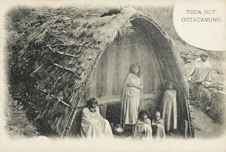Toda People Their Distinctive Huts Ooty Editorial Stock Photo - Stock ...