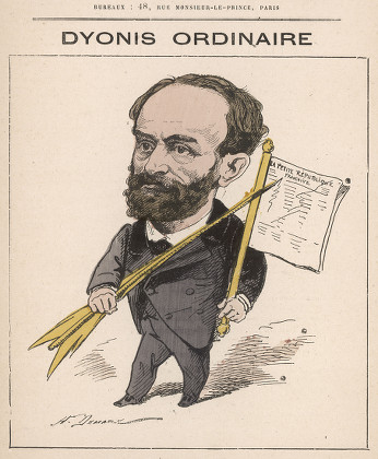 Dionys Ordinaire 18261892 French Author 18261892 Editorial Stock Photo ...