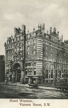 St Georges Square Pimlico London 1910s Editorial Stock Photo - Stock ...