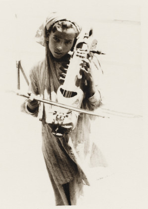 Young Indian Girl Playing Traditional Bowed Editorial Stock Photo ...