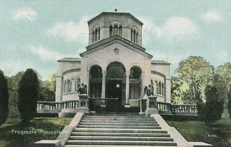 Frogmore Mausoleum Burial Place Queen Victoria Editorial Stock Photo ...